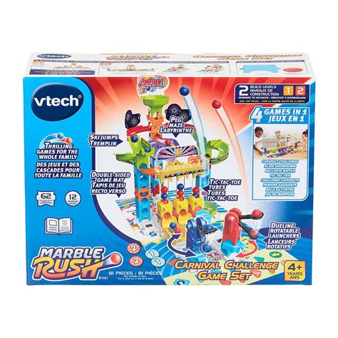 Vtech Marble Rush Ensemble Challenge Sauterelles Et Coccinelles