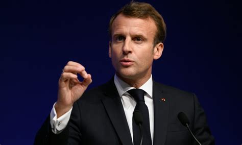 Macron Describes Nato As Brain Dead