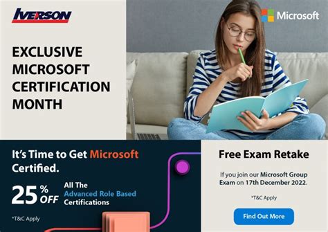 Embrace Our Exclusive Microsoft Certification Month Now And Get