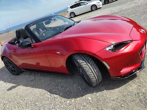 ロードスターのDIREZZA Z3タイヤ皮剥き清水魚市場ドライブツーリングに関するカスタム事例車のカスタム情報はCARTUNE