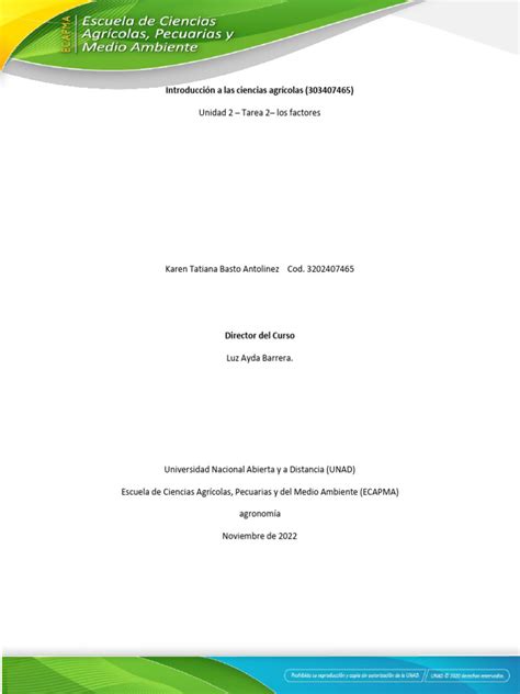 Ecapma Unad 6 Iduccion A Las Ciencias Agricolas 5 Pdf