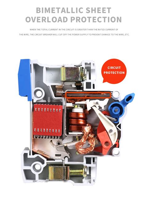 Arc Fault Circuit Interrupter Afci Mcb Miniature Circuit Breaker Afci Breaker