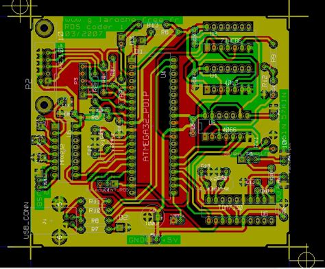 Codeur RDS USB RS ATmega