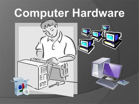 Computer Hardware Parts And Functions Pptx Computer Peripherals Computing