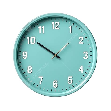 Render 3d De Reloj De Dibujos Animados Azul Png Dibujos Animados
