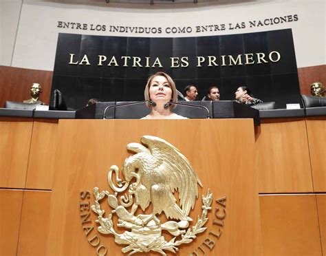 Intervención En Tribuna De La Senadora Minerva Hernández Ramos Al