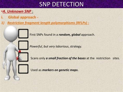 Ppt Snp Detection Pptx