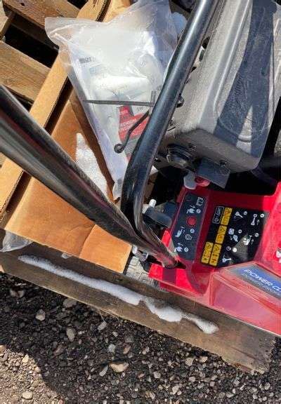 Toro E Power Clear Snow Blower Albuquerque Nm J J Auctioneers Llc