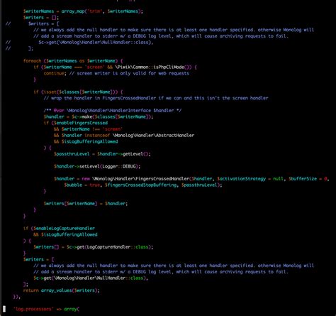 Server Logs Are Not Being Created Support And Bugs Matomo Forums
