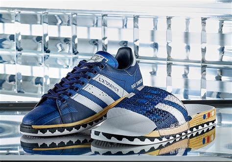 Raf Simons adidas Stan Smith +Adilette April 2019 Release Dates ...