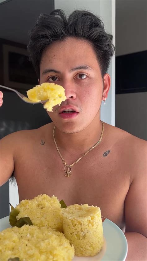 Puto Balanghoy Kamoteng Kahoy By Glester Capuno