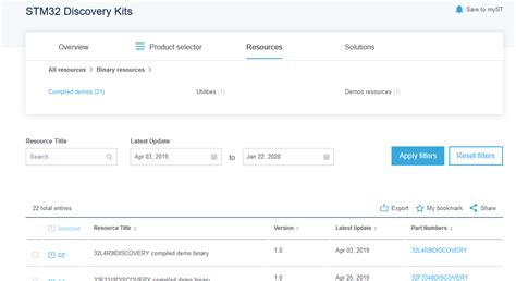 Solved Stm32f769i Disco Original Hex File Not Found In St