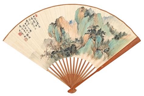 祁崑 谭泽闿 秋山流泉 节录《云仙杂记》 成扇北京诚轩 2012年春季拍卖会北京诚轩拍品价格图片拍卖专场拍卖会预展拍卖会结果卓