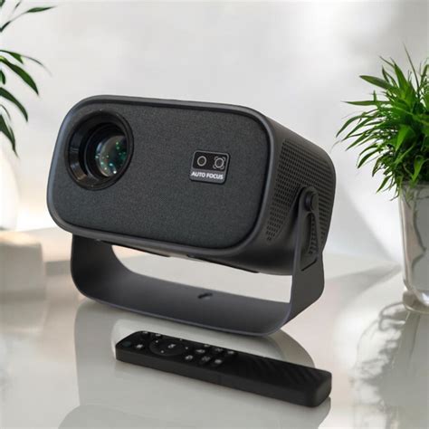 Проектор для фильмов Умный 5G 2024, FULL HD 4K, Встроенные динамики, Wi ...