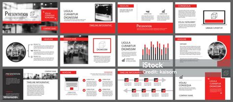 빨간색과 흰색 배경에 슬라이드 Infographic 위한 요소입니다 프레 젠 테이 션 템플릿입니다 사업 연례 보고서 전단지 기업 마케팅 전단지 광고 브로셔 현대적인 스타일에
