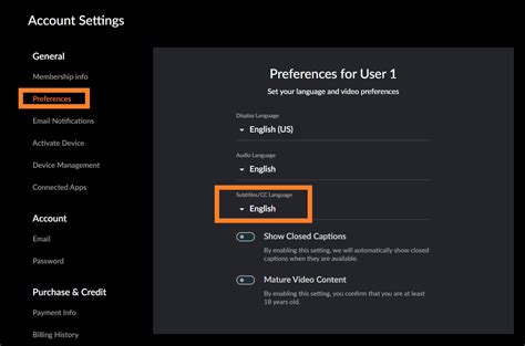 How Do I Change The Subtitle Language Support Customer Service Crunchyroll Help