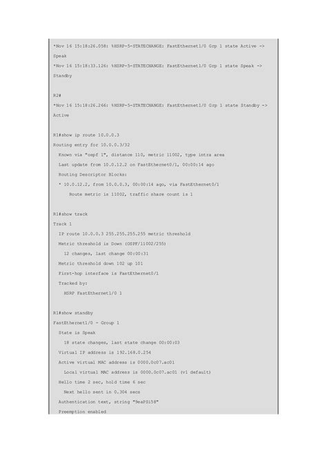 Track Ospf Route Metric Pdf Free Download