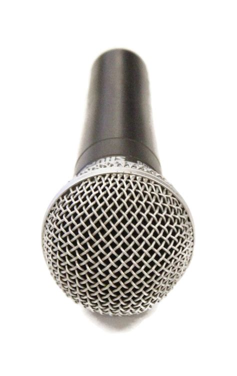 Shure Sm58 Dynamic Corded Vocal Microphone Without On Off Switch Mic