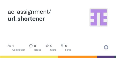github ac assignment url shortener