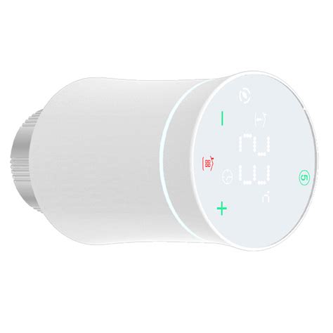 Moeshouse Tuya Zigbee30 Radiator Actuator Valve White