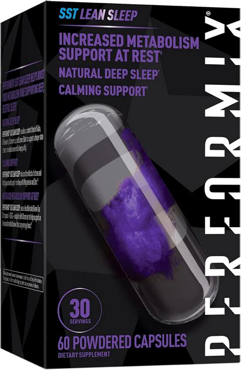 Amazon Performix SST Support Lean Sleep 60 Powdered Capsules