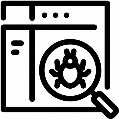 Bug Fixing Clean Code Fix Magnifier Repair Search Testing Icon