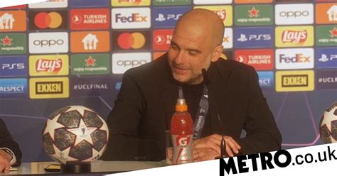 Watch Pep Guardiola Man Citys Champions League Final Victory