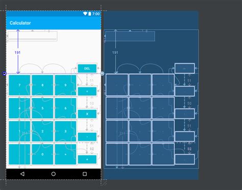 Android How To Evenly Position Buttons Below The Guideline In