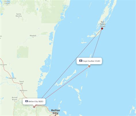 Flights From Caye Caulker To Belize City Cuk To Bze Airlines And Best