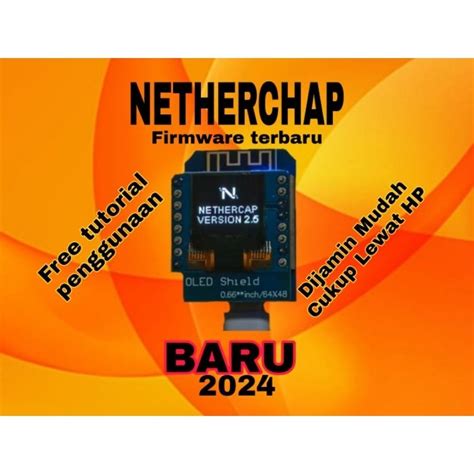 Jual Mini Oled Wifi Nethercap Siap Pakai Shopee Indonesia