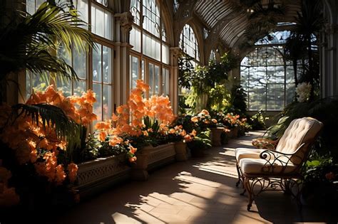 Premium Photo Como Park Conservatory Beauty Photography