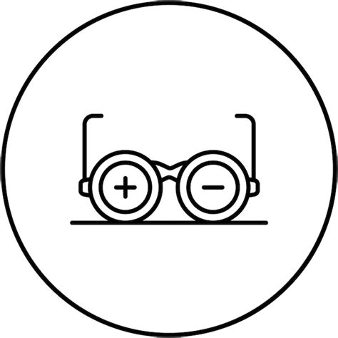 Premium Vector Medical Glasses Icon Vector Image Can Be Used For