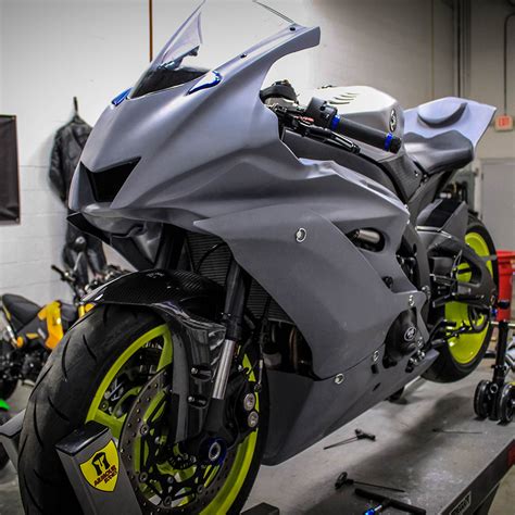 Hotbodies Racing 2017 2020 Yamaha R6 Race Bodywork