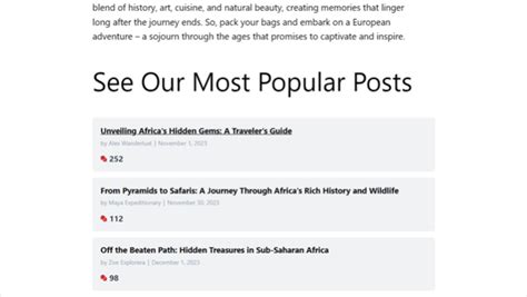 How To Display Popular Posts By Views In Wordpress 2 Ways Utibe Inyang