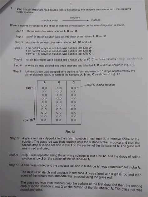 0620 atp question r igcse
