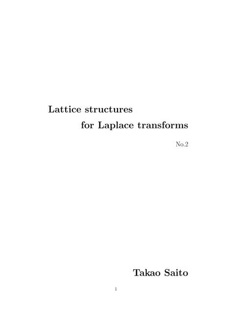 Pdfno8pdfgeneral Lattice