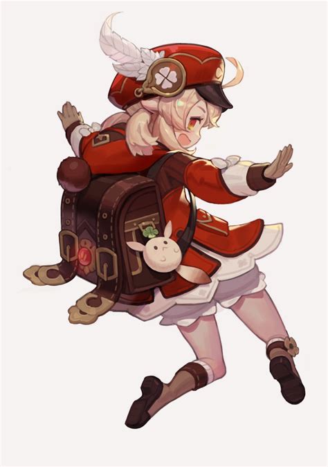 Klee And Dodoco Genshin Impact Drawn By Mirokim Miro A Danbooru