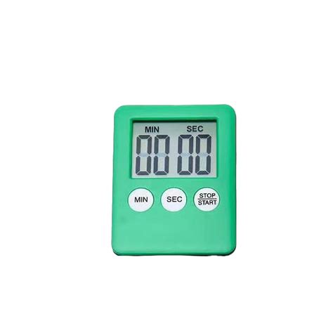 ccocc timer precise cooking assistant timer outlet extended timer range classroom timer green