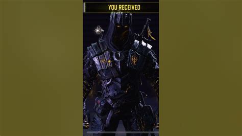 Templar Couteaus Oath 😍 Mythic Character Codm Youtube