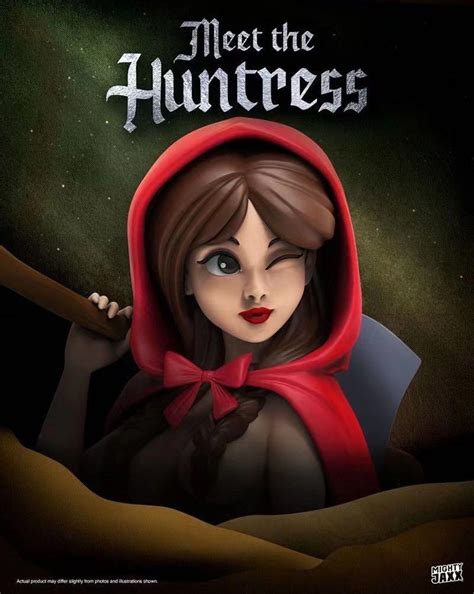 Mighty Jaxx The Huntress Polystone Statue Hobbies And Toys Toys