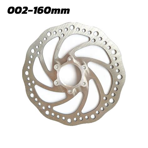 브레이크 로터 160mm 디스크 자전거 디스크 브레이크 로터 브레이크 디스크 6 나사 160mm 밀리미터 브레이크 게이지 Hs1 G3 브레이크 디스크 Mtb자전거 브레이커