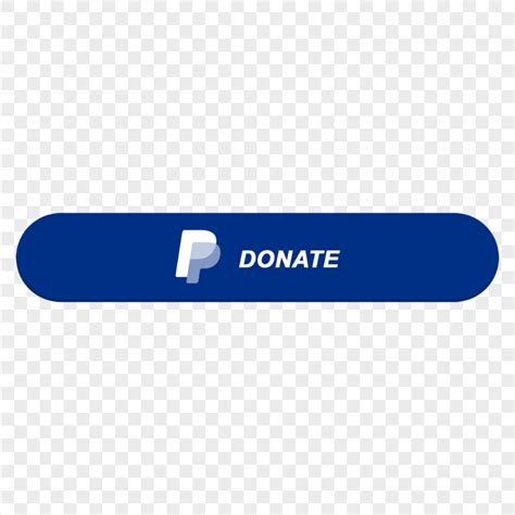 Paypal Donate Blue Button Hd Png Citypng