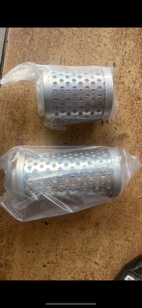 Hydroline Filter Elements Of 1 Inch And 3 4 Inch At Best Price In Jaipur