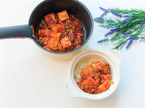 차오차이 시추안 마파두부 시판 소스 마파두부덮밥 만드는 법 중식 다진고기 요리 네이버 블로그