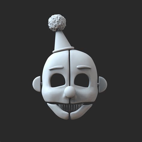 Ennard SL Furry Custom Full Wearable Mask 3D Model STL Etsy
