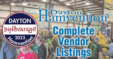 Dayton Hamvention 2024 Dates Leda Sharyl
