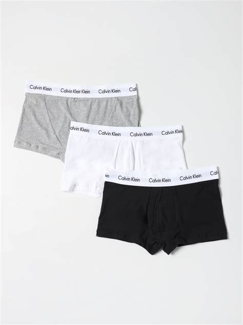 Calvin Klein Underwear Underwear For Man Grey Calvin Klein