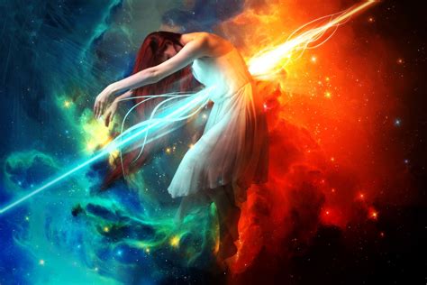 Fantasy Art Artwork Girl Light Wallpaper Creative And Fantasy