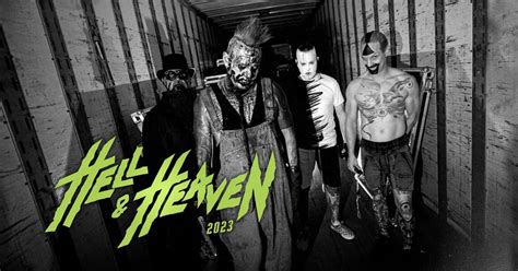 Hell And Heaven 2023 Mudvayne Se Suma Al Festival Infobae