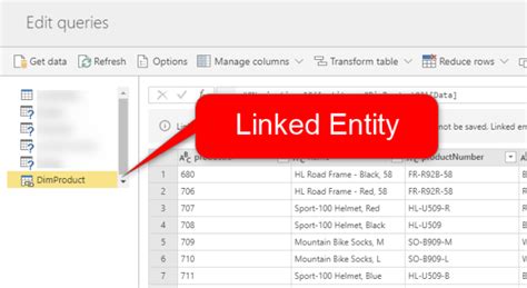 linked entities and computed entities dataflows in power bi part 4